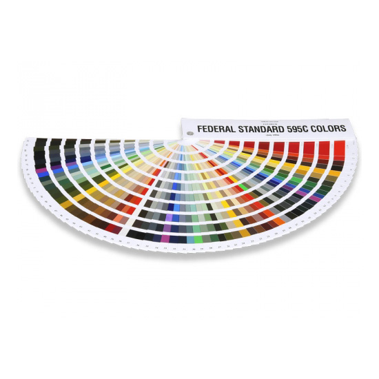 Federal Standard 595b Color Chart