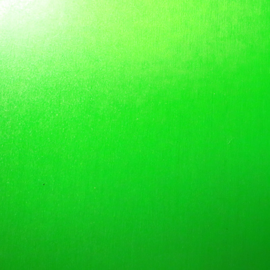 Anodized Lime Green | All Powder Paints®