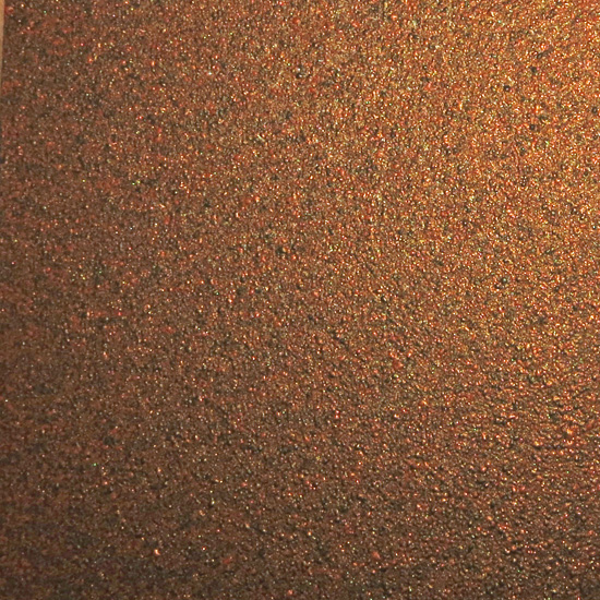 Orange Rust Leatherette | All Powder Paints®