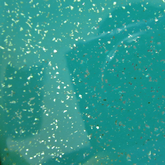 Turquoise Sterling Blaze | All Powder Paints®