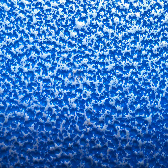 Artistic Blue Silver Vein | All Powder Paints®
