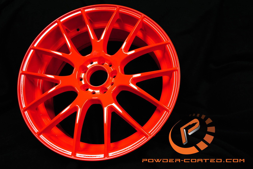 Luminous Neon Red | All Powder Paints®