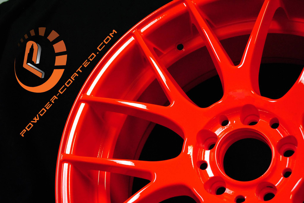 Luminous Neon Red | All Powder Paints®