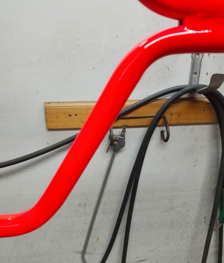 Luminous Neon Red | All Powder Paints®