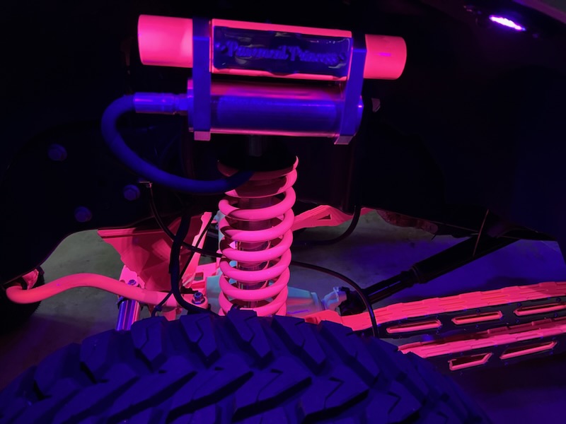 Neon UV Disco Pink | All Powder Paints® - Powder Coatings