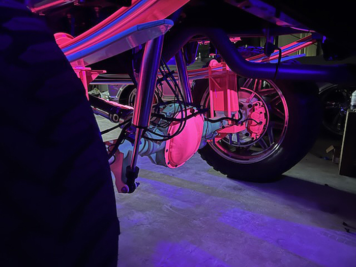 Neon UV Disco Pink | All Powder Paints® - Powder Coatings