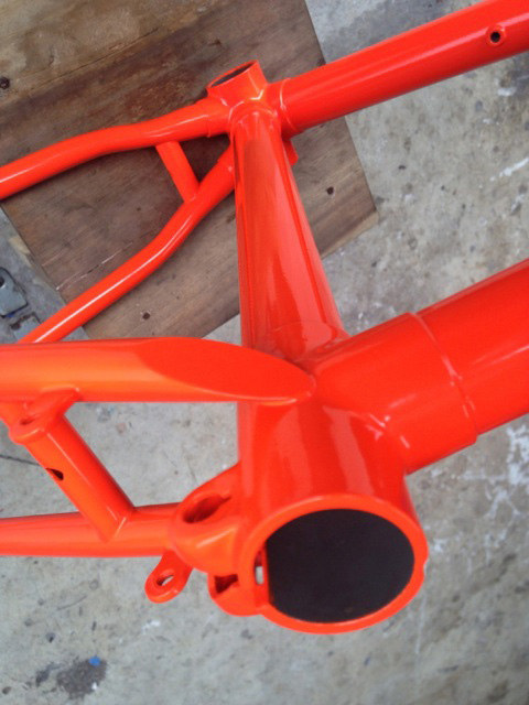 Neon Orange | All Powder Paints®