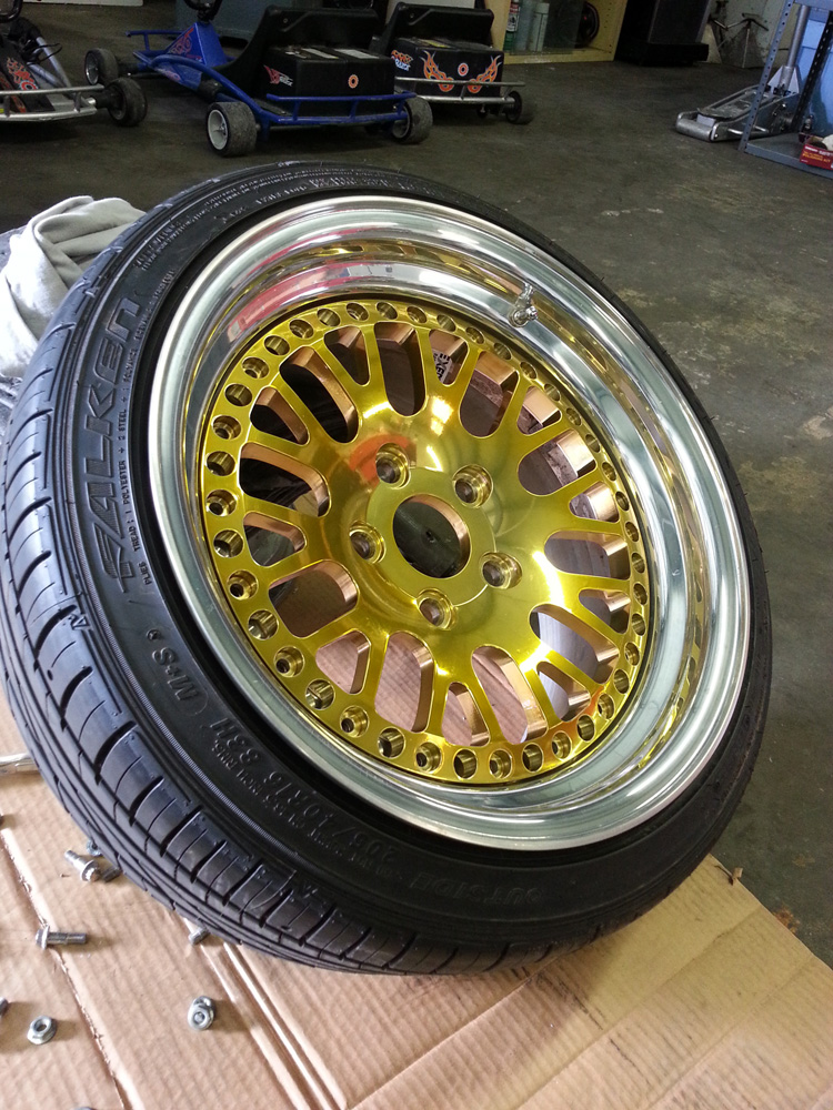 24 kt Transparent Gold | All Powder Paints®