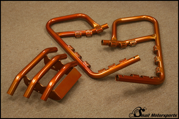 Candy Starbrite Orange | All Powder Paints®