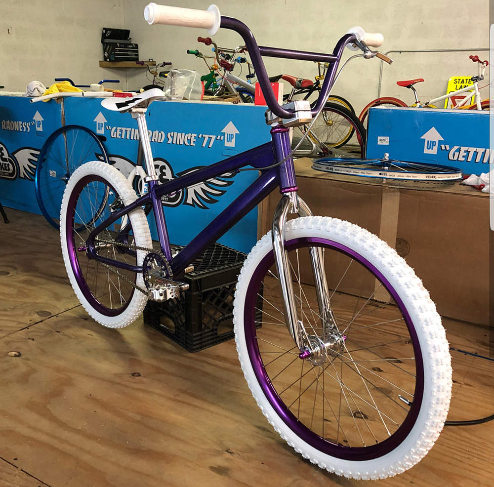 Aluminum Candy Purple | All Powder Paints®