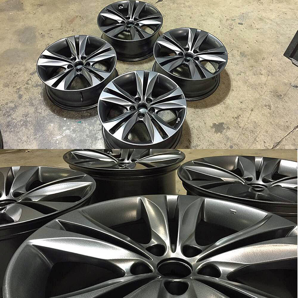 Fire Gunmetal | All Powder Paints®