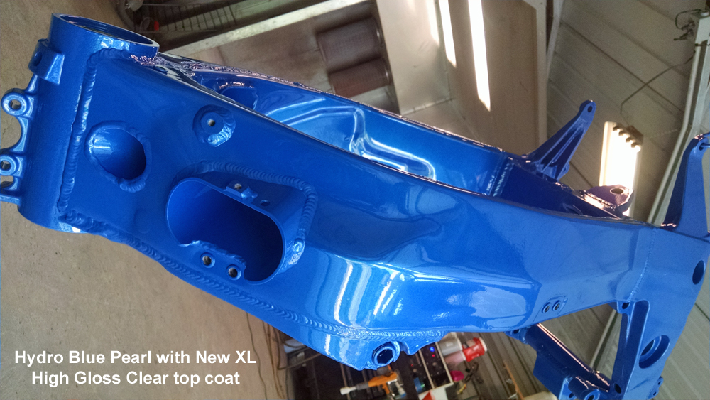 Jeep Hydro Blue | All Powder Paints®