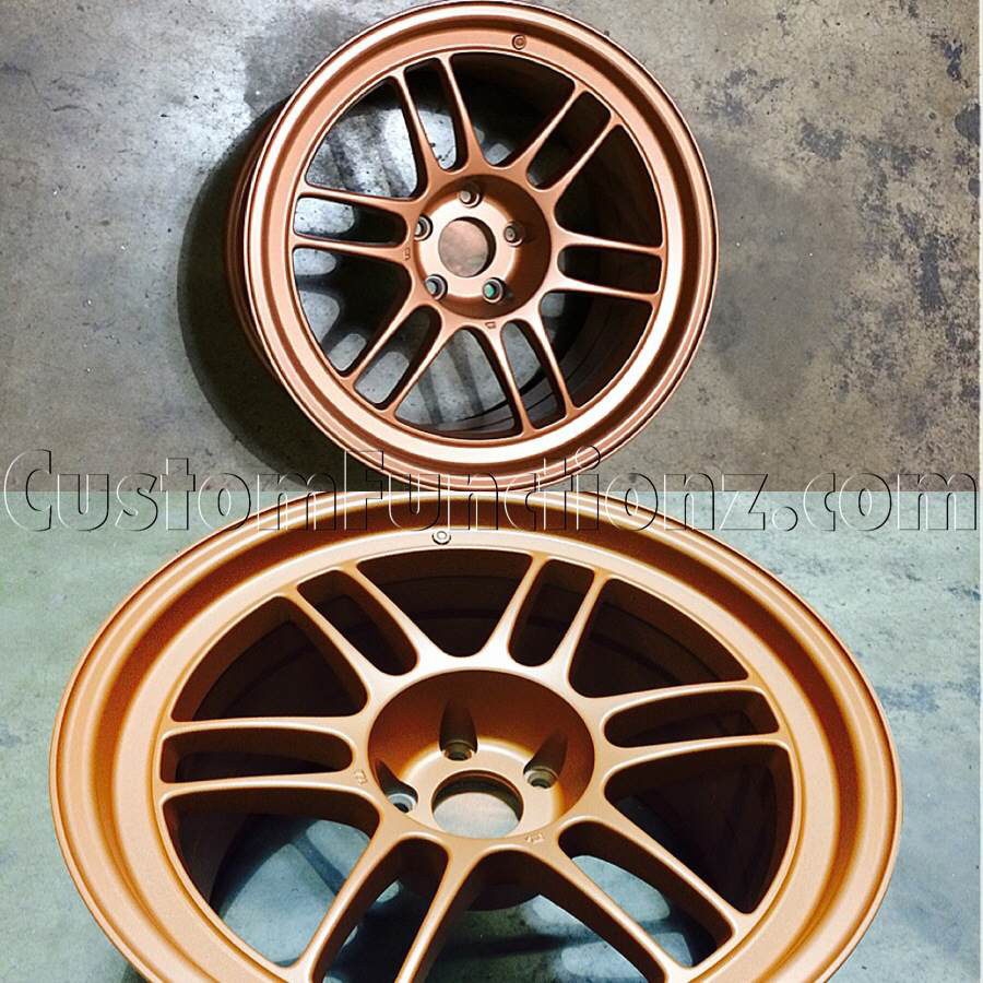 SS Wheel Copper | All Powder Paints®