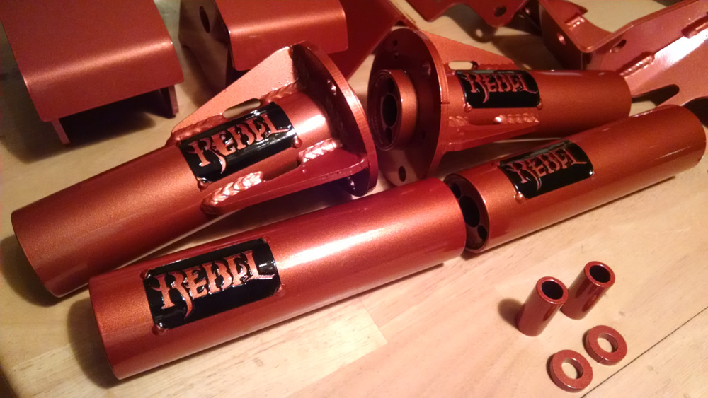 Jeep Mango Tango | All Powder Paints®