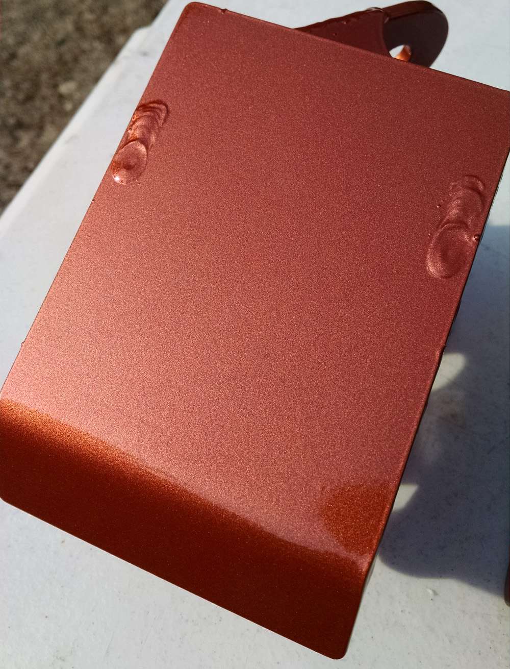 Jeep Mango Tango | All Powder Paints®