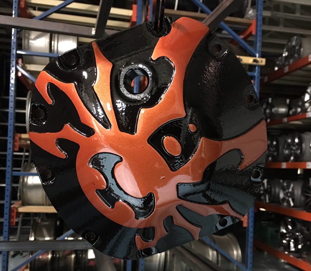 Jeep Mango Tango | All Powder Paints®