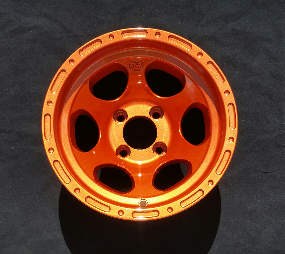 Jeep Mango Tango | All Powder Paints®