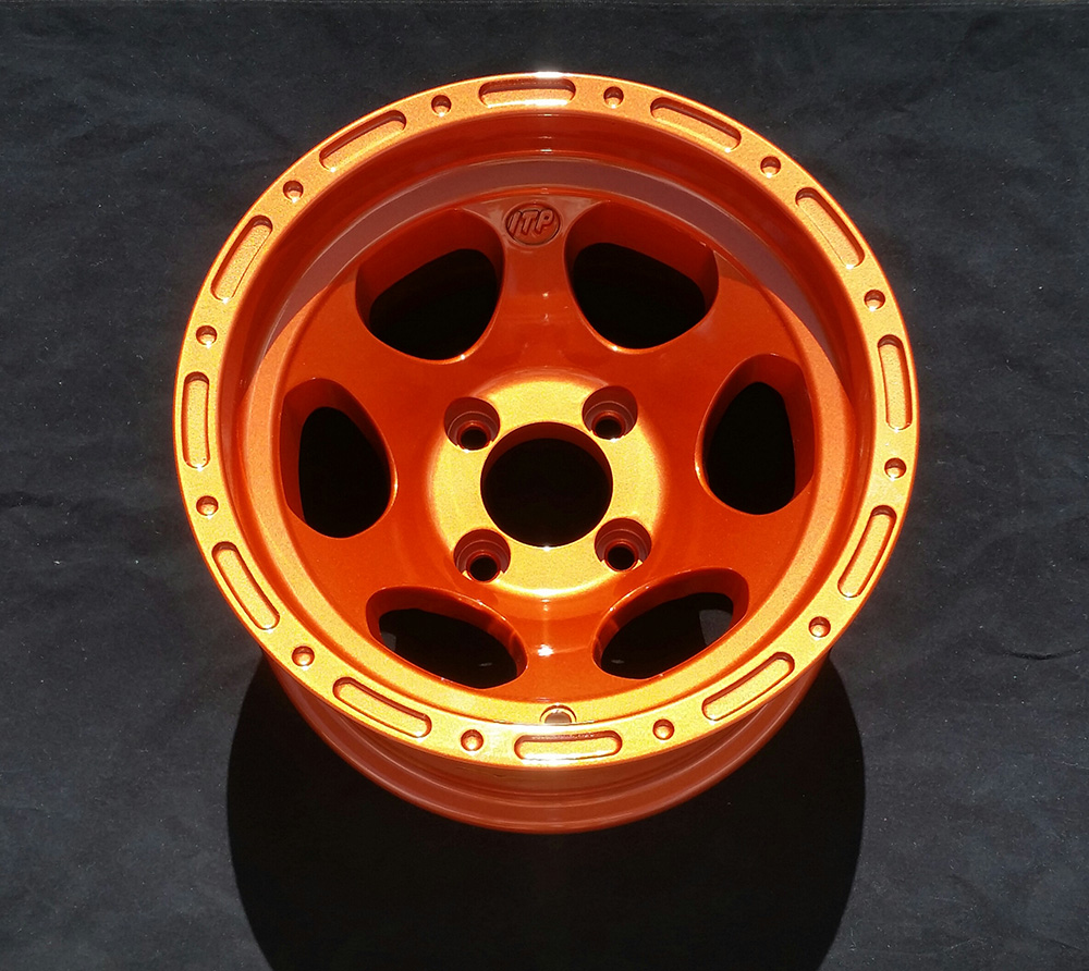 Jeep Mango Tango | All Powder Paints®