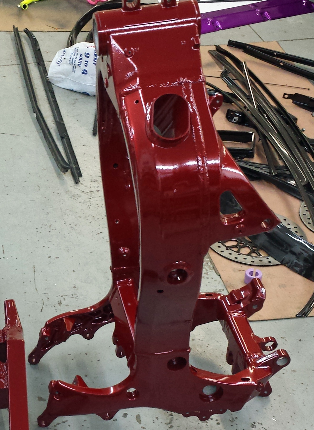 Sharp Red Pearl | All Powder Paints®