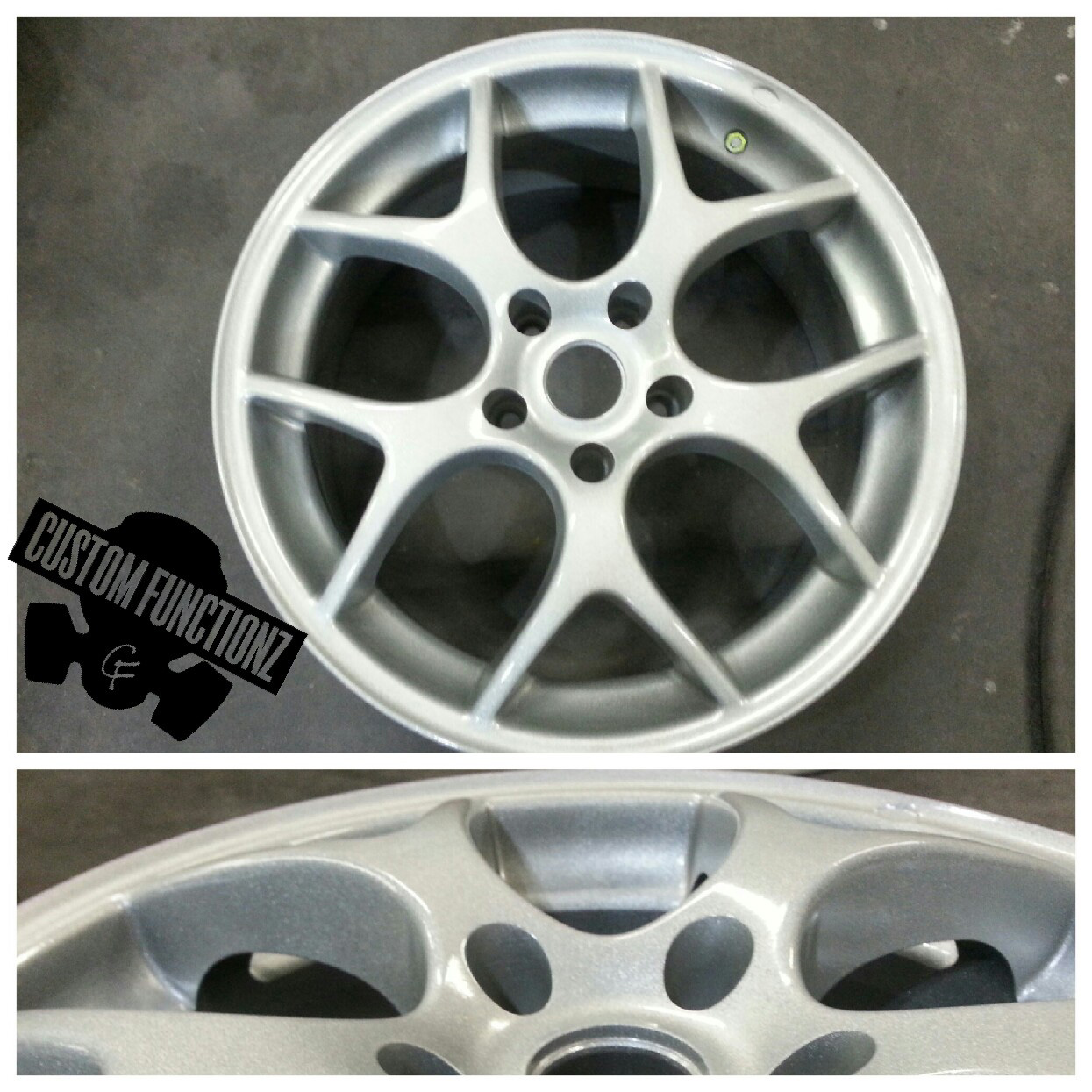 Reflective Wheel Silver | All Powder Paints®