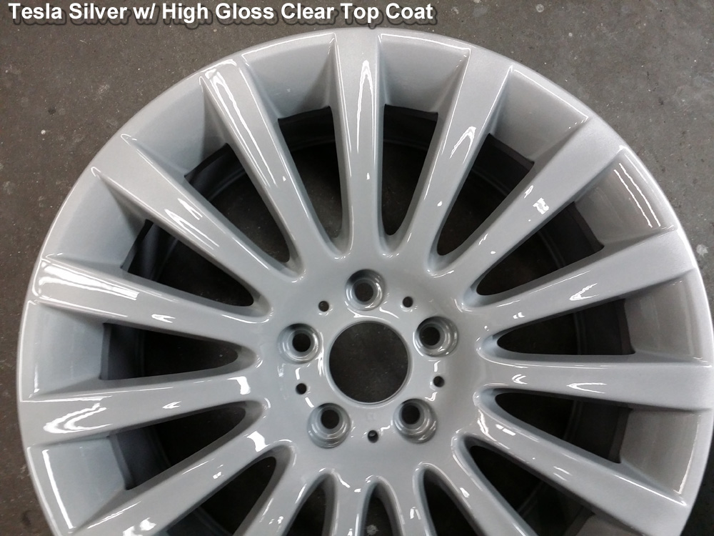 Tesla Silver | All Powder Paints®