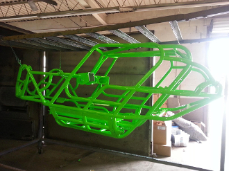 Neon Green | All Powder Paints®