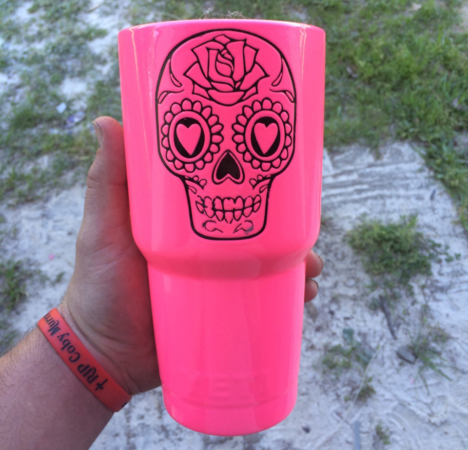 Neon Pink | All Powder Paints®