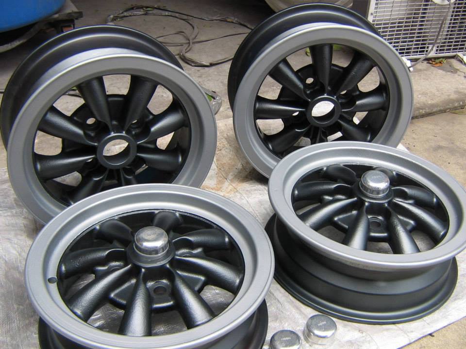 Graphite Wheel Black | All Powder Paints®