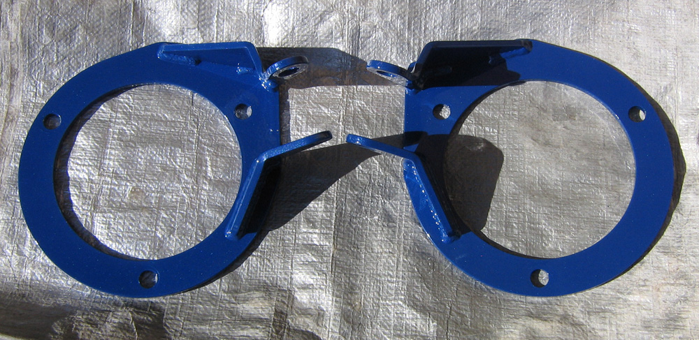 Yamaha Blue | All Powder Paints®