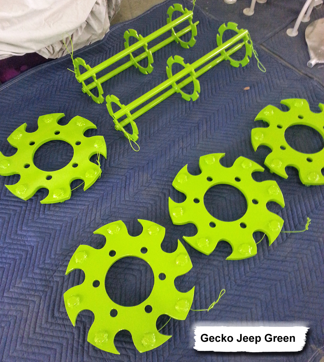 Gecko Green | All Powder Paints®