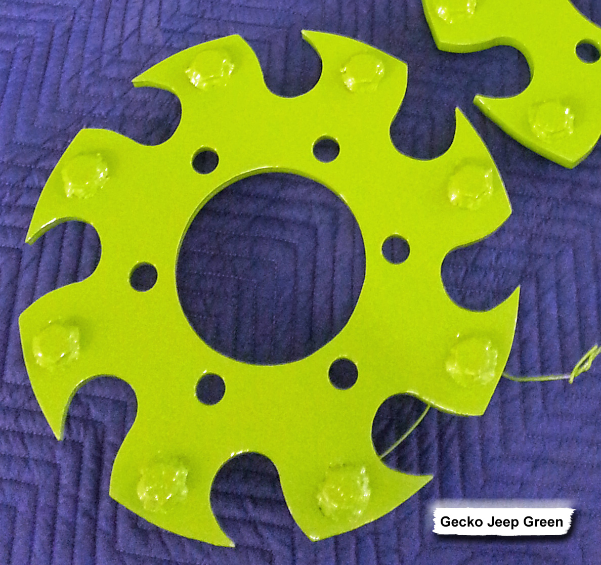 Gecko Green | All Powder Paints®