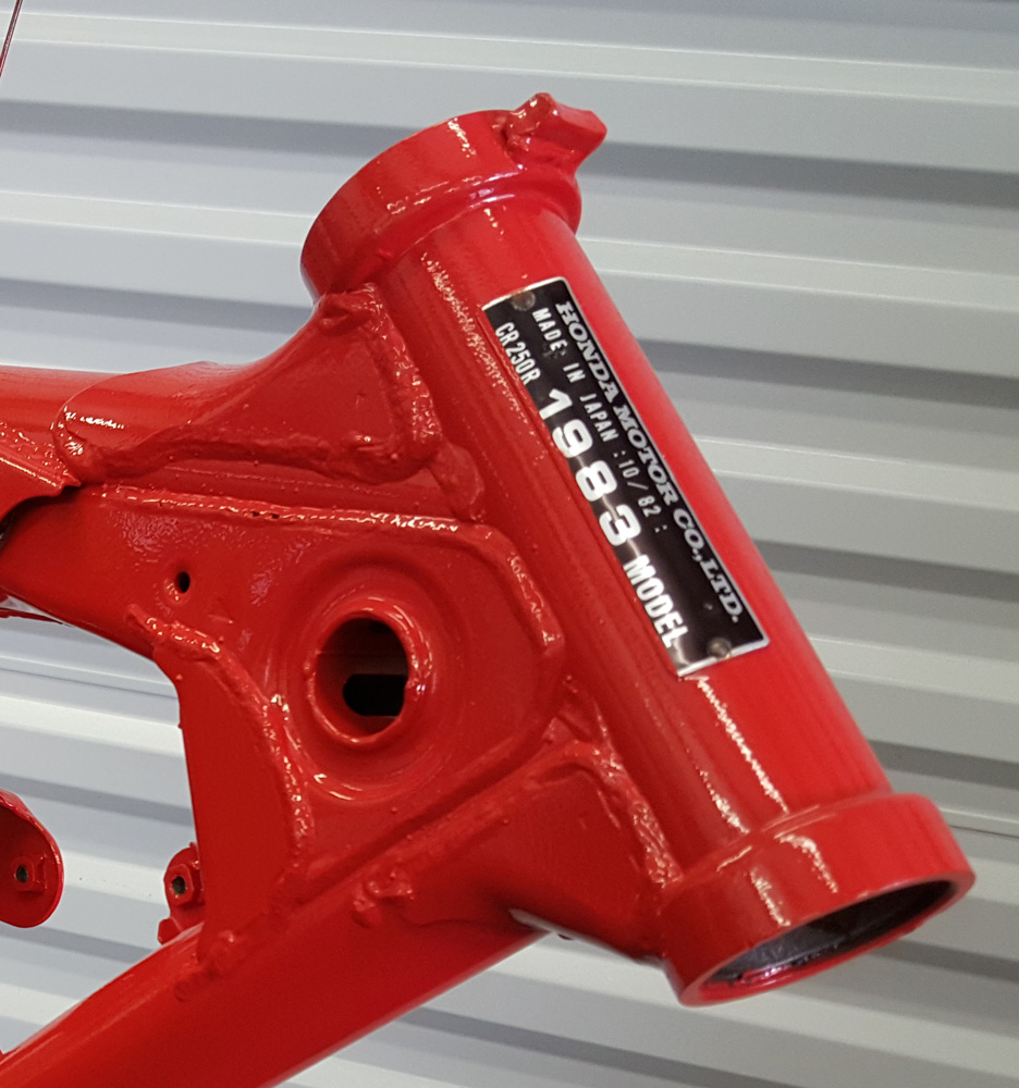 Honda Flash Red | All Powder Paints®