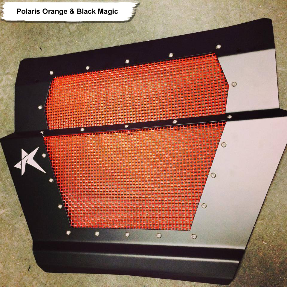 Polaris Orange | All Powder Paints®