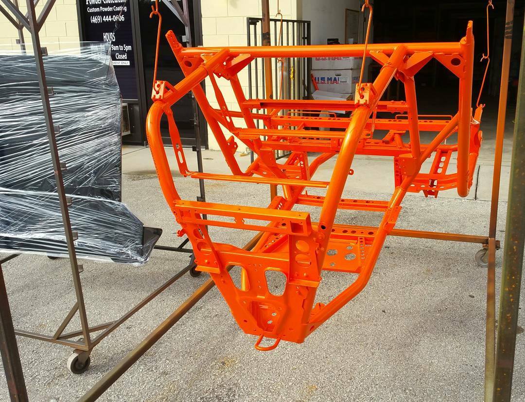 Polaris Orange | All Powder Paints®