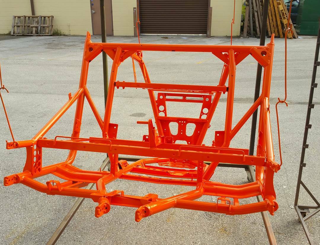 Polaris Orange | All Powder Paints®