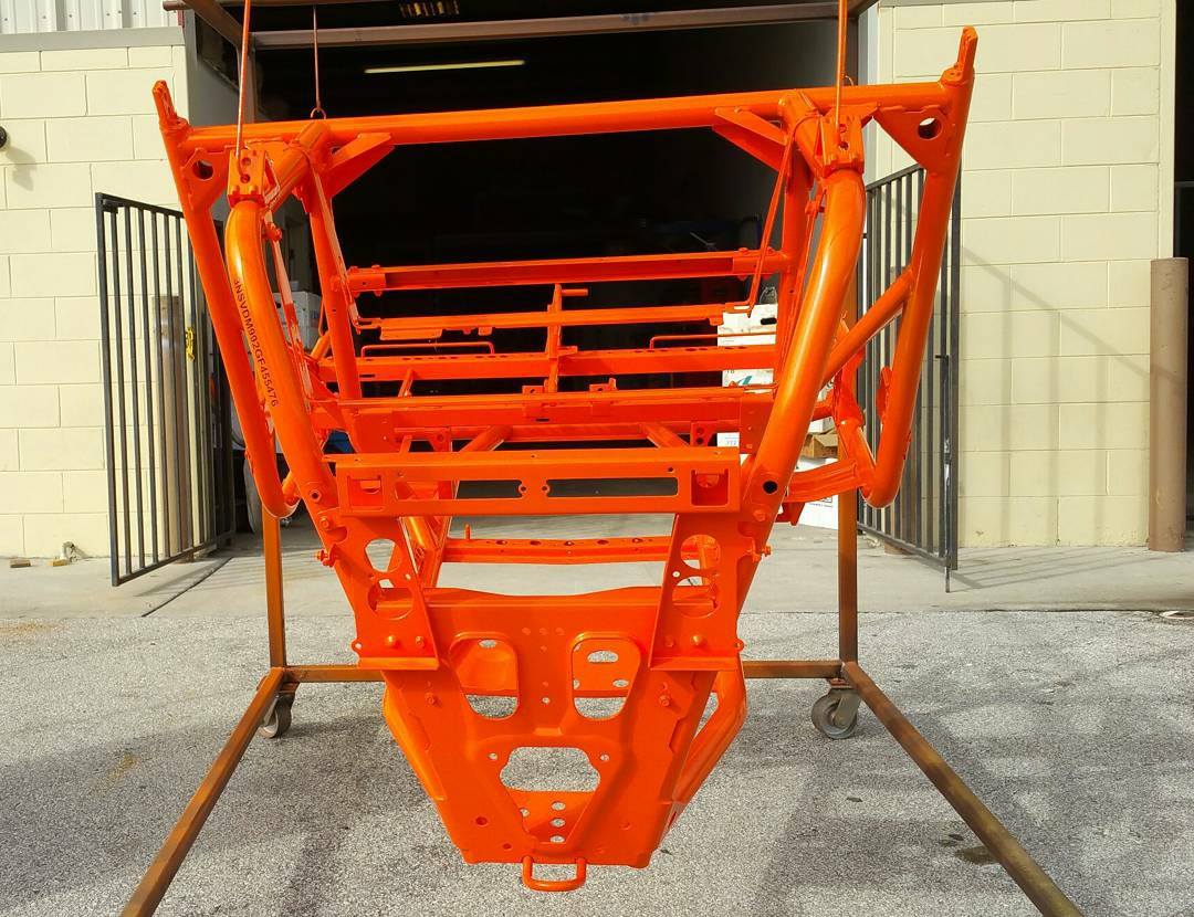 Polaris Orange | All Powder Paints®