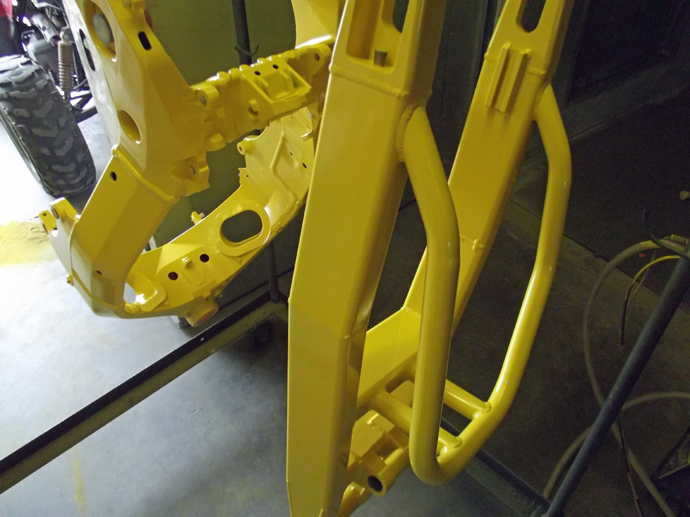 Spoon Sport Yellow | All Powder Paints®