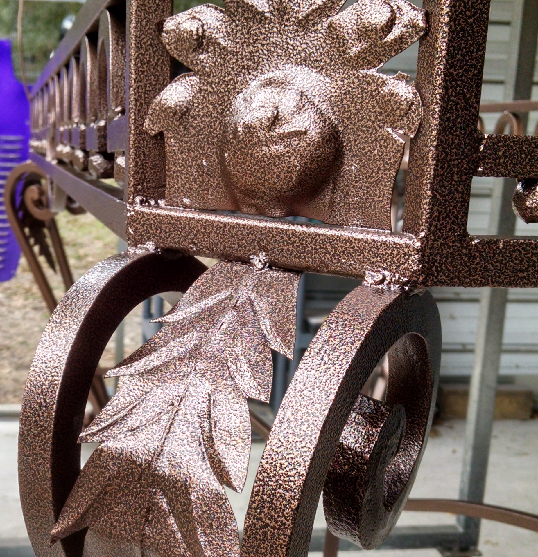 Exterior Copper Vein