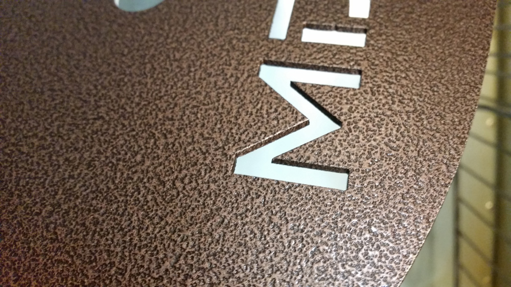 Exterior Copper Vein