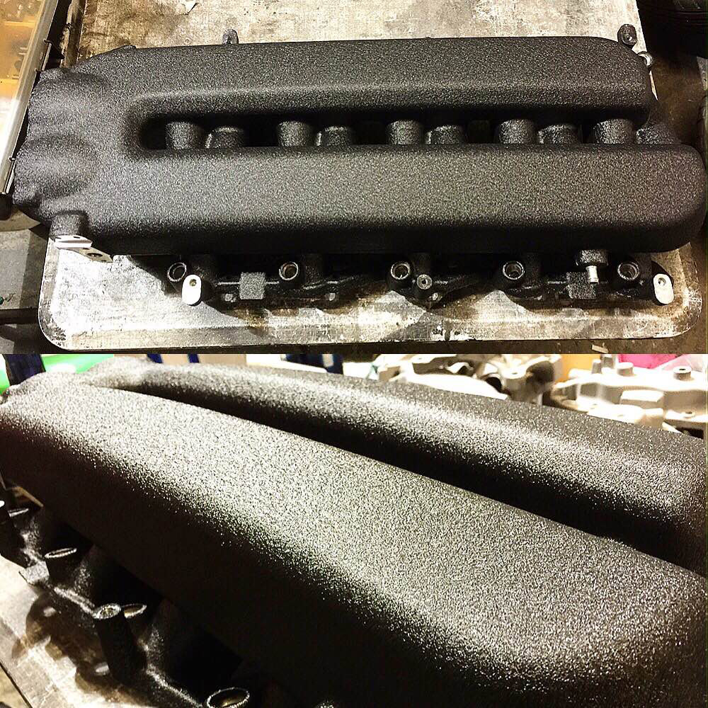Hog Black Wrinkle | All Powder Paints®
