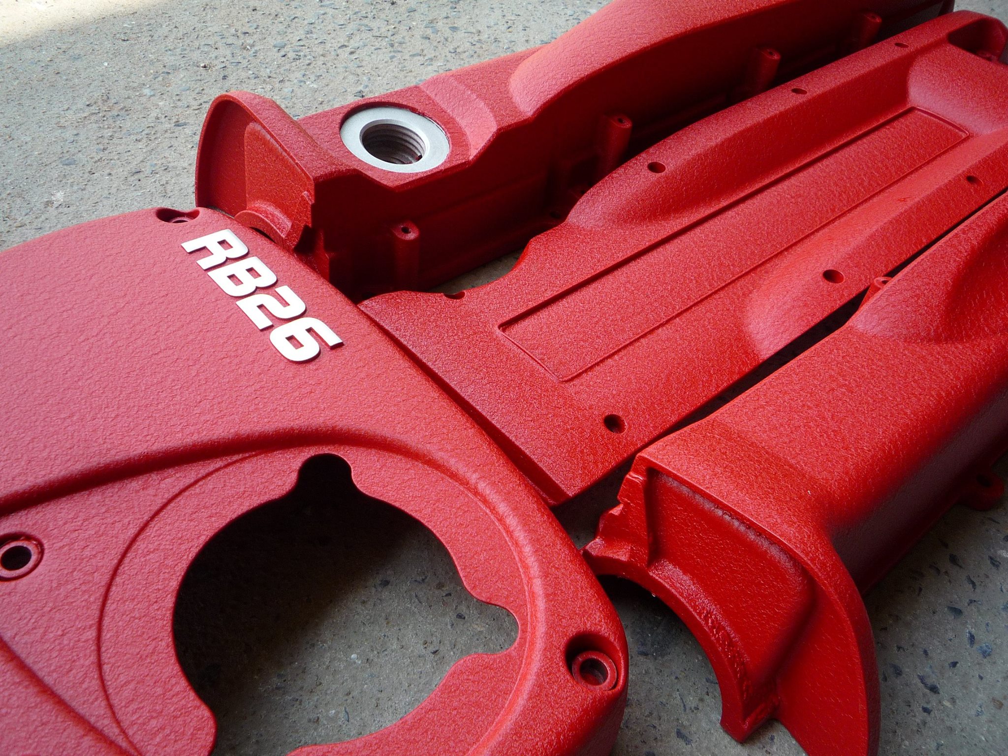 Red Wrinkle | All Powder Paints®