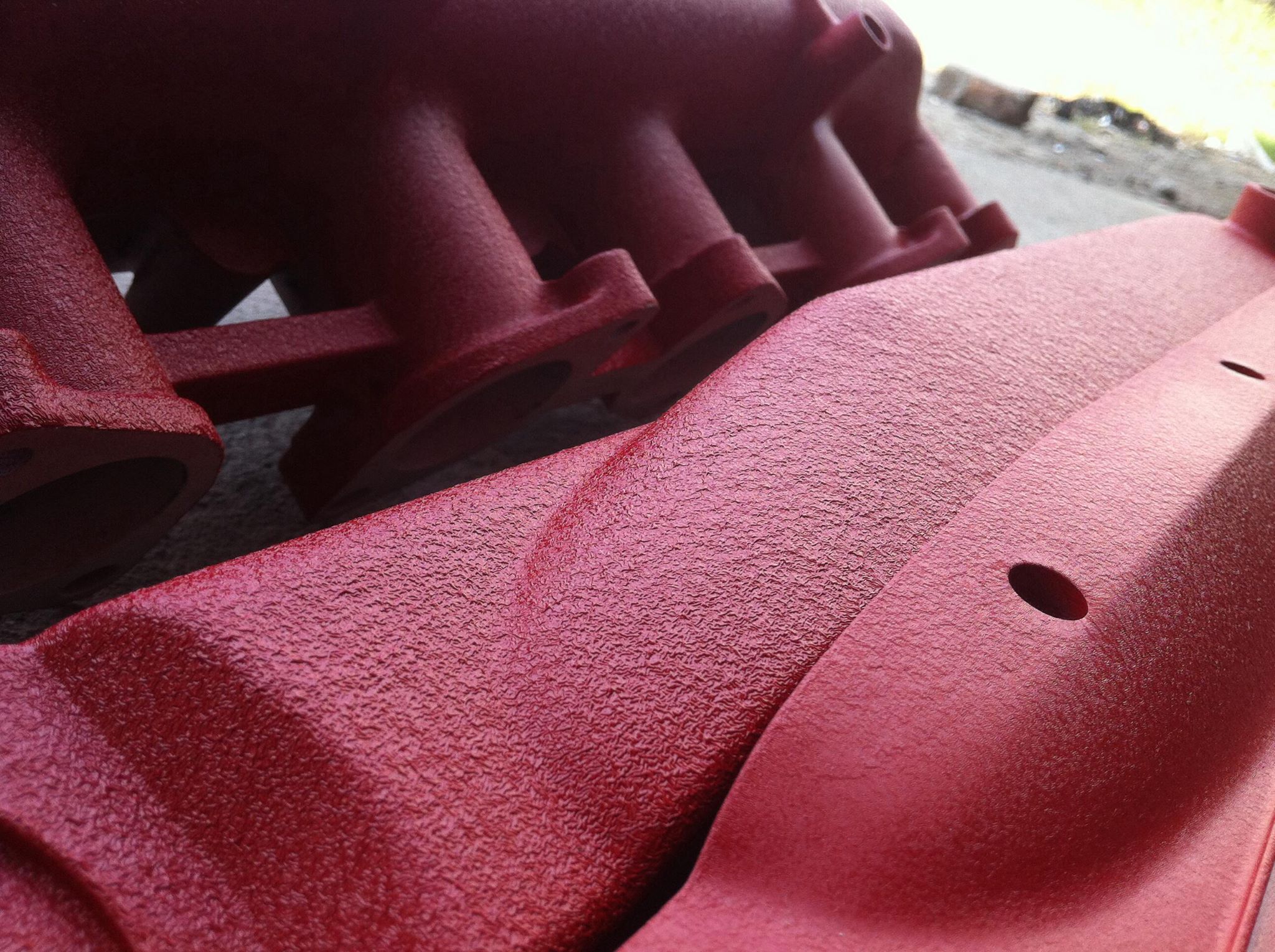 Red Wrinkle | All Powder Paints®