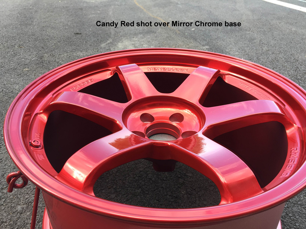Candy Pearl Red | All Powder Paints®