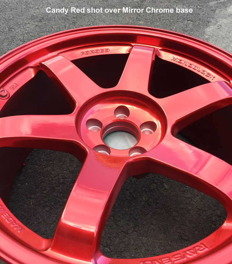 Candy Pearl Red | All Powder Paints®