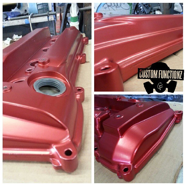 Anodized Red | All Powder Paints®