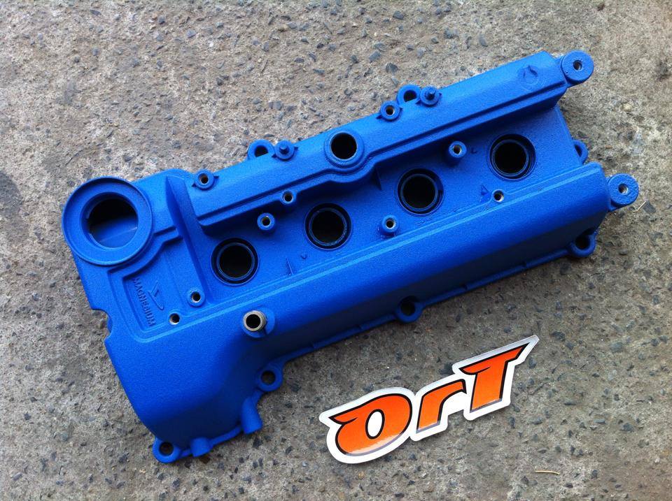 Ford Racing Blue Wrinkle | All Powder Paints®