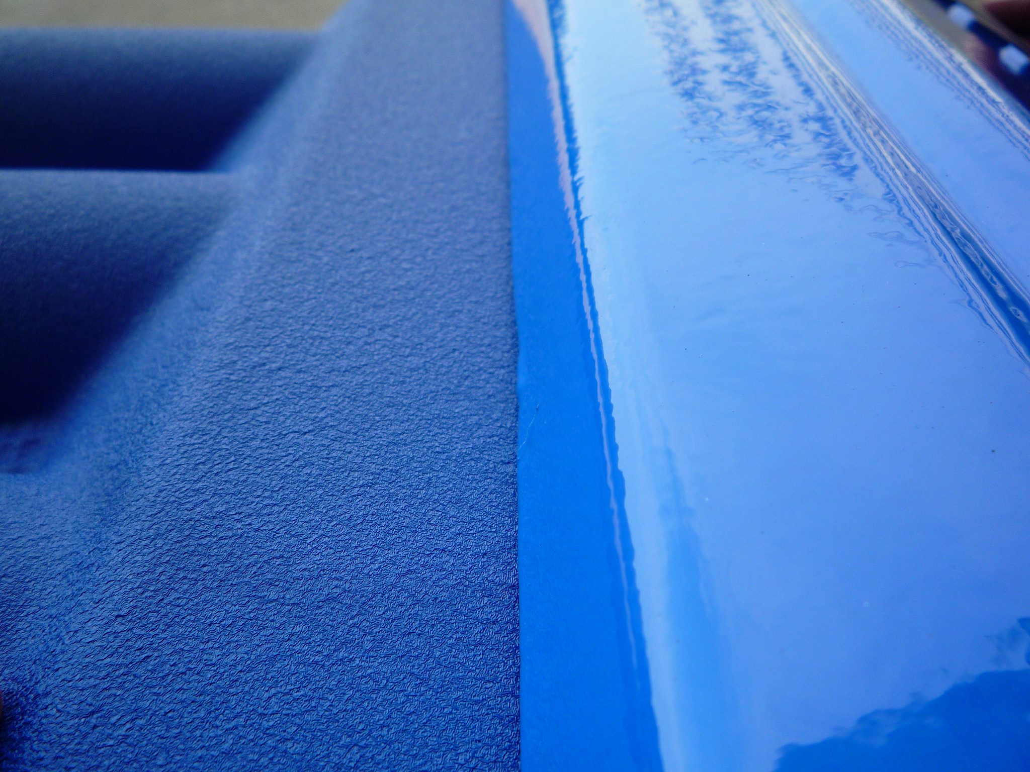 Ford Racing Blue Wrinkle | All Powder Paints®