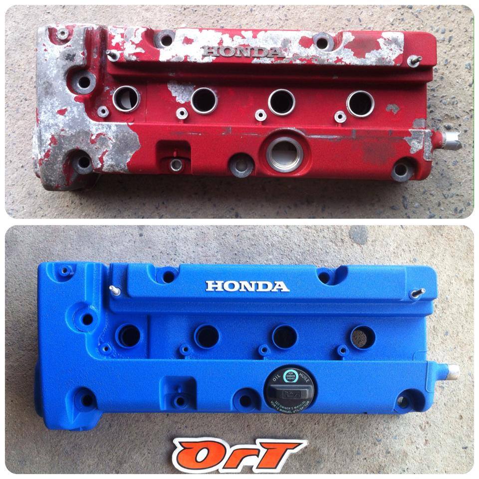 Ford Racing Blue Wrinkle | All Powder Paints®