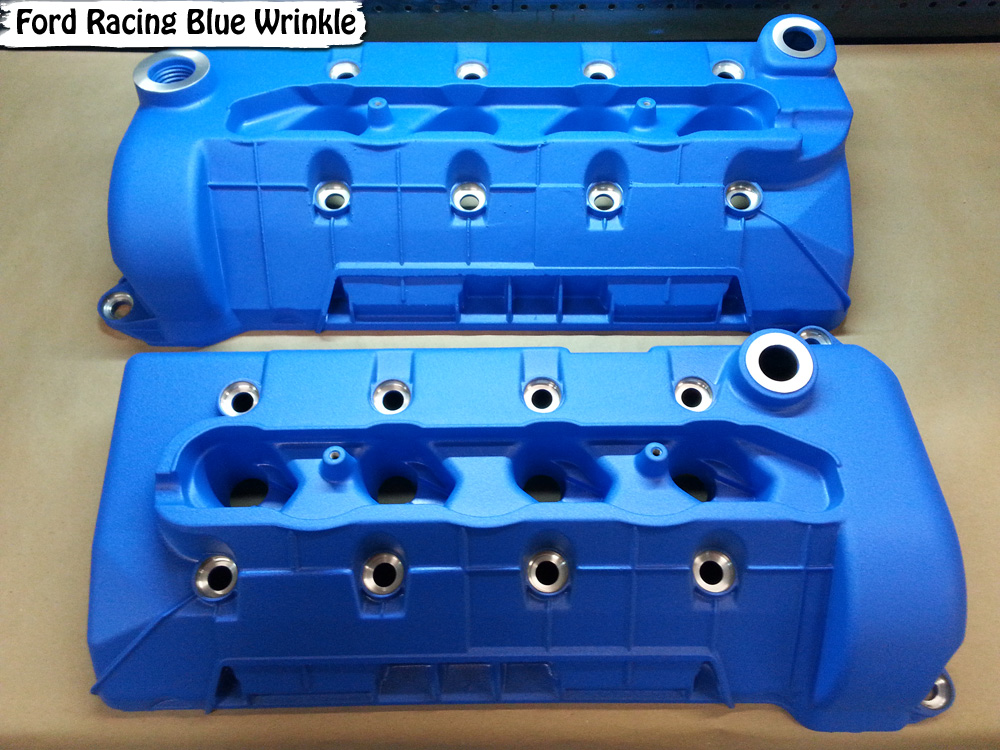 Ford Racing Blue Wrinkle | All Powder Paints®