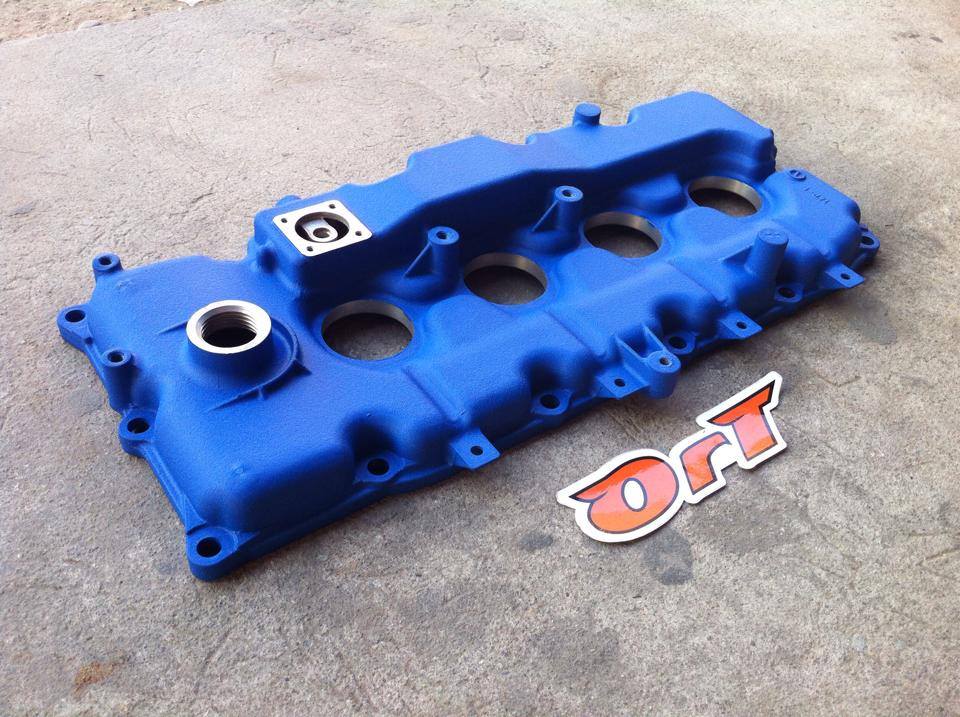 Ford Racing Blue Wrinkle | All Powder Paints®